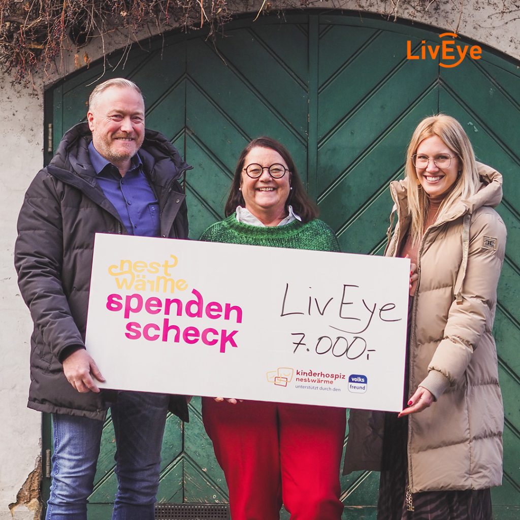 LivEye | Soziales Engagement | Herzensprojekte