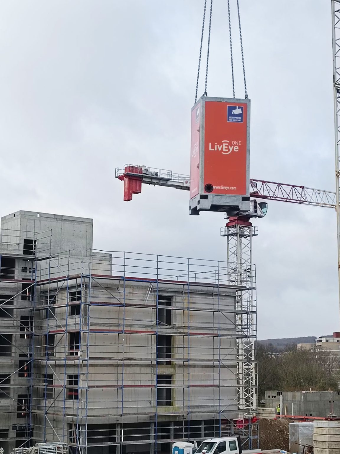 Videoüberwachung Hochbau & Tiefbau | 24/7 Leitstelle