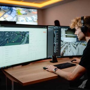 LivEye firmeninterne Leitstelle 24/7 | LivEye Schutz